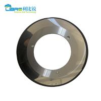 China Round Cardboard Cutting Blades Corrugated Slitter OD 240mm ID 115mm for Agnati for sale