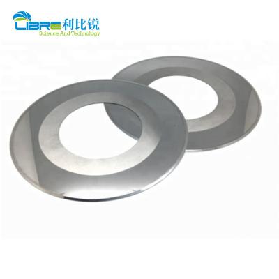 China Tungsten Carbide Corrugated Carton Slitter Knife OD 200mm 1.2mm Thickness Sharp Cutting Edge for sale