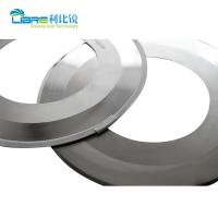 China Tungsten Carbide Corrugated Carton Slitter Knife OD 200mm 1.2mm Thickness Sharp Cutting Edge for sale