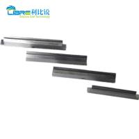 China Cork Knife U549FA76F 95mm Hauni Tobacco Machinery Parts Tungsten Carbide Cutting Blade for sale