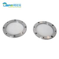 China Submicron Tungsten Carbide Cutting Ring for Metal Slitting Blades 100mm for sale