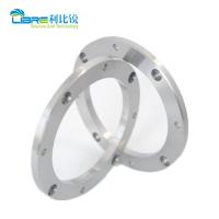 China Submicron Tungsten Carbide Cutting Ring for Metal Slitting Blades 100mm for sale