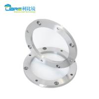 China Submicron Tungsten Carbide Cutting Ring for Metal Slitting Blades 100mm for sale