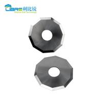 China ZUND Z51 Rotary Cutting Blade 28mm OD Decagonal 10-Sided Design for Digital Cutters - 5mm Max Cutting Depth for sale