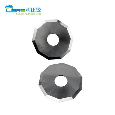 China ZUND Z51 Rotary Cutting Blade 28mm OD Decagonal 10-Sided Design for Digital Cutters - 5mm Max Cutting Depth for sale