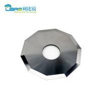 China ZUND Z51 Rotary Cutting Blade 28mm OD Decagonal 10-Sided Design for Digital Cutters - 5mm Max Cutting Depth for sale