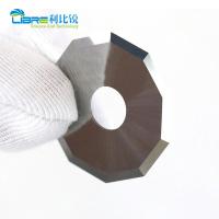 China Zund Z52 Round Cutting Blade 32mm OD x 8mm x 0.63mm for Textile and Leather Industry for sale