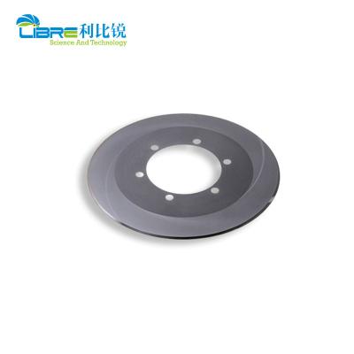 China OD230mm Fosber Machine Tungsten Carbide Razor Blades 1.1mm Thickness for Corrugated Cardboard Cutting for sale