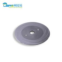 China BHS Machine OD240mm Cardboard Cutting Blades | 1.2mm Thickness Tungsten Carbide Slitter for sale