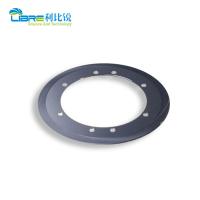 China OD260mm Marquip Corrugator Cardboard Cutting Blades - 1.2/1.3mm Thickness Tungsten Carbide Slitters for sale