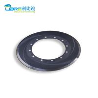 China Tungsten Carbide Razor Blades for Corrugated Cardboard Slitting 220mm OD 115mm ID for sale