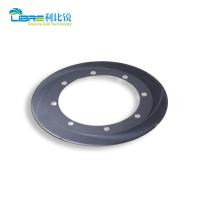 China Tungsten Carbide Razor Blades for Corrugated Cardboard Slitting 220mm OD 115mm ID for sale