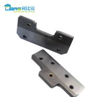 China GD Tobacco Machine Inner Frame Cutter Knives 120×89×8mm Tungsten Carbide Heat Resistance 1000°C for sale