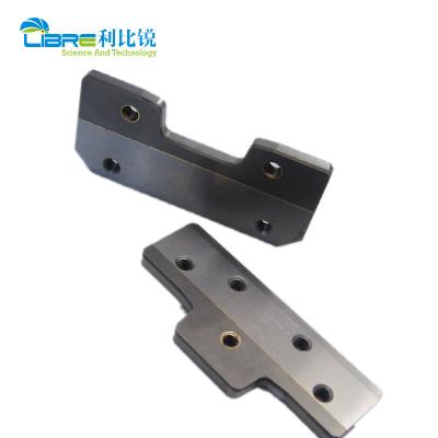 China GD Tobacco Machine Inner Frame Cutter Knives 120×89×8mm Tungsten Carbide Heat Resistance 1000°C for sale