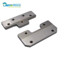 China GD Tobacco Machine Inner Frame Cutter Knives 120×89×8mm Tungsten Carbide Heat Resistance 1000°C for sale