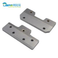 China GD Tobacco Machine Inner Frame Cutter Knives 120×89×8mm Tungsten Carbide Heat Resistance 1000°C for sale