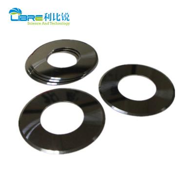 China Tungsten Carbide Circular Slitter Blades for Lithium Battery Copper Foil 80000m Life for sale