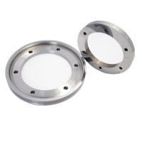 China 17mm Thickness Coil Slitting Line Blades - 177.7mm OD Metal Slitting Knives with Carbide Cutting Rings for sale