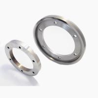 China 17mm Thickness Coil Slitting Line Blades - 177.7mm OD Metal Slitting Knives with Carbide Cutting Rings for sale