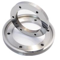 China 17mm Thickness Coil Slitting Line Blades - 177.7mm OD Metal Slitting Knives with Carbide Cutting Rings for sale