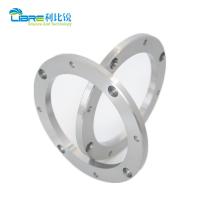 China Submicron Tungsten Carbide Cutting Ring for Metal Slitting Blades 100mm for sale