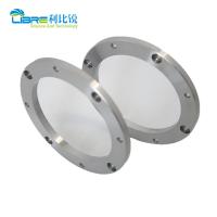 China Submicron Tungsten Carbide Cutting Ring for Metal Slitting Blades 100mm for sale
