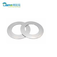 China Tungsten Carbide Rotary Slitter Blade for Silicon Steel with ±0.002