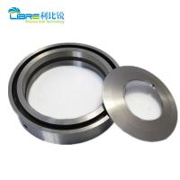 China ISO9001 Certified OD253mm Metal Slitting Blades - Tungsten Carbide Rotary Knives for Sheet Metal Cutting for sale