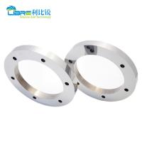 China Tungsten Carbide Metal Slitter Blades for Carbon Steel Sheet Slitting 200mm for sale
