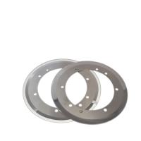 China Circular Carbide Slitter Blades 200-300mm OD for Corrugated Cardboard Cutting Machines for sale