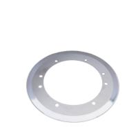 China Circular Carbide Slitter Blades 200-300mm OD for Corrugated Cardboard Cutting Machines for sale