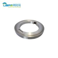China Rotary Shear Knives 160x114x17mm for Cold Rolled Metal Slitting for sale
