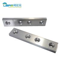 China Tungsten Carbide Hydraulic Guillotine Metal Slitting Blade 300mm for Sheet Cutter for sale