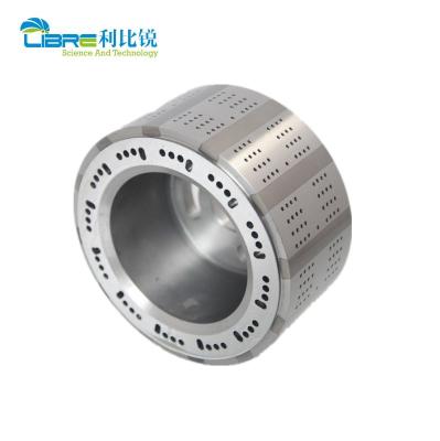 China Tungsten Carbide Suction Drum Roller 137mm for Hauni Protos 70 Tobacco Machine for sale