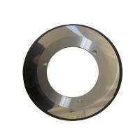 China OD 240mm Carbide Corrugated Cardboard Cutter Blade for Agnati Machines - 115mm ID, 1.0mm Thickness for sale