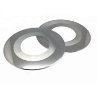 China OD 200mm Carbide Circular Slitter Blade 1.2-1.3mm Thickness for Justu Corrugated Machine Knives for sale
