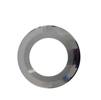 China OD 200mm Carbide Circular Slitter Blade 1.2-1.3mm Thickness for Justu Corrugated Machine Knives for sale