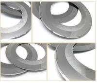China OD 200mm Carbide Circular Slitter Blade 1.2-1.3mm Thickness for Justu Corrugated Machine Knives for sale