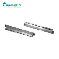 China Tungsten Carbide Cork Knives 75-105mm for Hauni Filter Attaching Machine Cutting Tipping Paper for sale