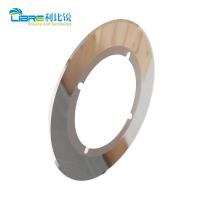China Fosber Machine OD230mm Tungsten Carbide Slitter Blades 1.1mm Thickness for Corrugated Cardboard for sale