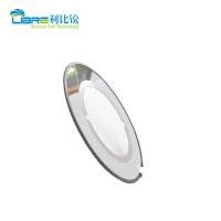 China Fosber Machine OD230mm Tungsten Carbide Slitter Blades 1.1mm Thickness for Corrugated Cardboard for sale