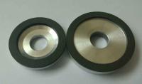 China Corrugated Blade Sharpening Emery Grinding Wheel 220mm 240mm for Industrial Knife Grinder for sale