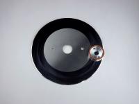 China Corrugated Blade Sharpening Emery Grinding Wheel 220mm 240mm for Industrial Knife Grinder for sale