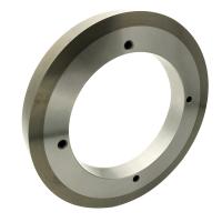 China Tungsten Carbide HSS Material Circular Guillotine Shear Blades for sale