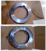 China Tungsten Carbide HSS Material Circular Guillotine Shear Blades for sale