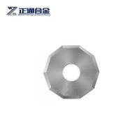 China OD 32mm Carbide Oscillating Zund Cutting Blades 25×8×0.63mm for Fabric Glass Textile Leather for sale