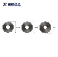 China OD 32mm Carbide Oscillating Zund Cutting Blades 25×8×0.63mm for Fabric Glass Textile Leather for sale