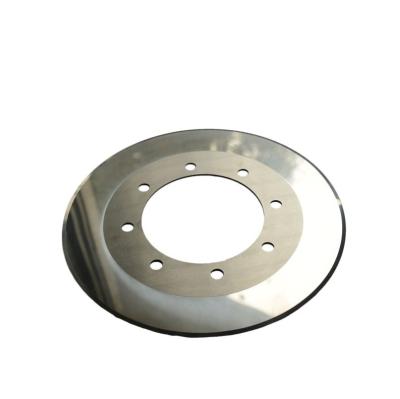 China Cemented Carbide Circular Slitting Blades 220mm OD for Corrugated Packaging Machines for sale