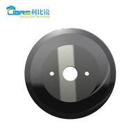 China BHS Machine OD240mm Cardboard Cutting Blades | 1.2mm Thickness Tungsten Carbide Slitter for sale