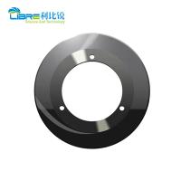 China Round Cardboard Cutting Blades Corrugated Slitter OD 240mm ID 115mm for Agnati for sale